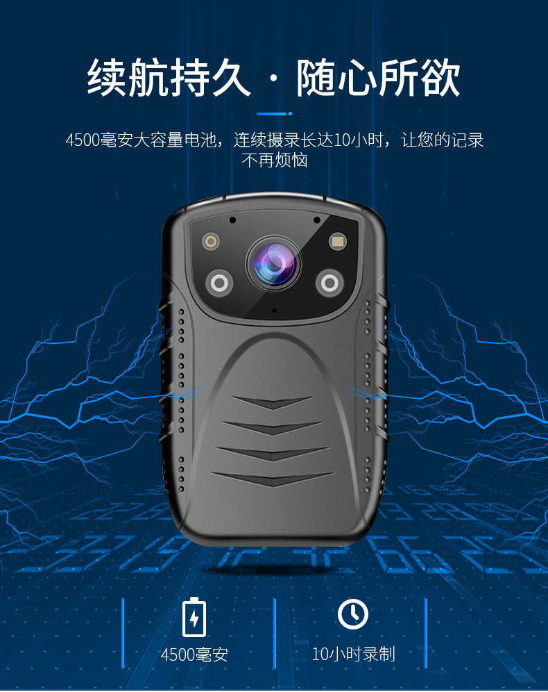 百步通DSJ-D3，真4K，红外夜视，WiFi，GPS，普通三版本，满足不同需求